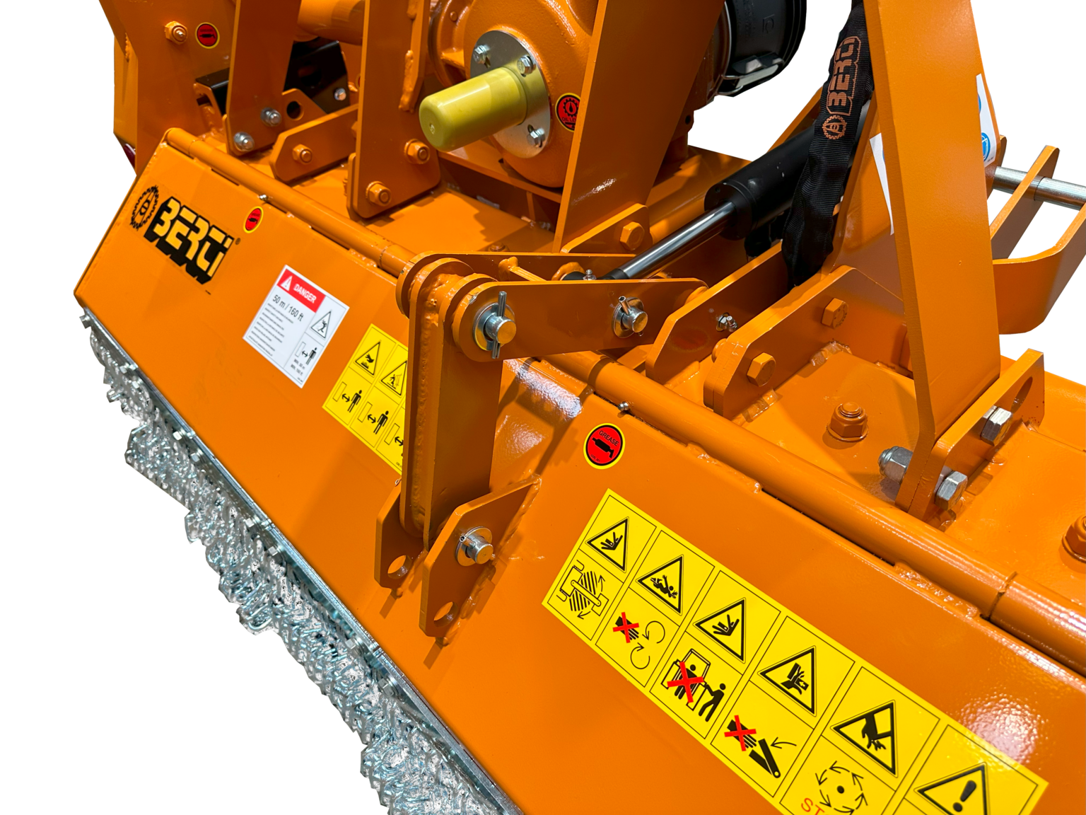 NEW FORESTRY MULCHER IN THE BERTI RANGE – Berti macchine agricole